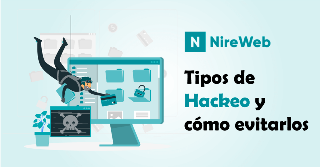 Tipos de Hackeo o Hacking | Actualizado a diciembre de 2025
