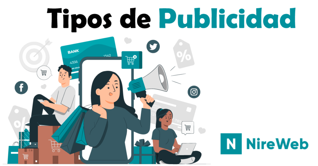 ¿Qué Tipos de Publicidad existen en 2025? | Con Ejemplos